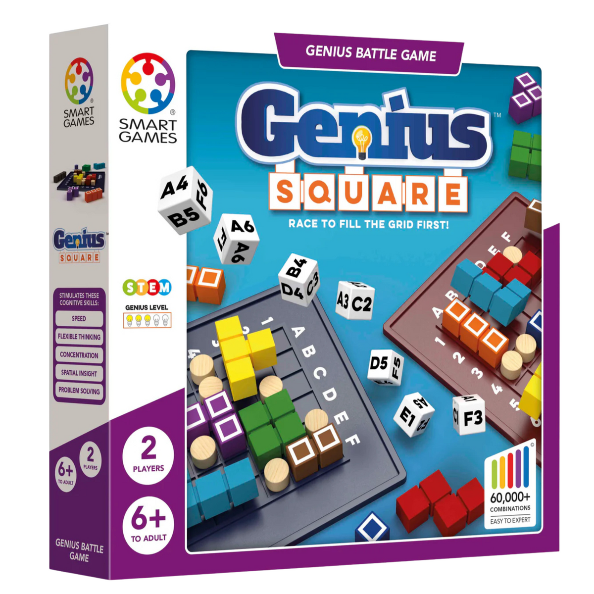 Genius Square Battle Game — Child's Play Toys Store