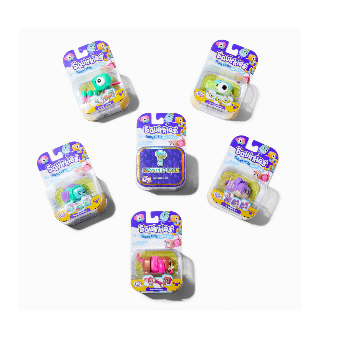 Squirkies Little Live Fidget Pets — Child's Play Toys Store