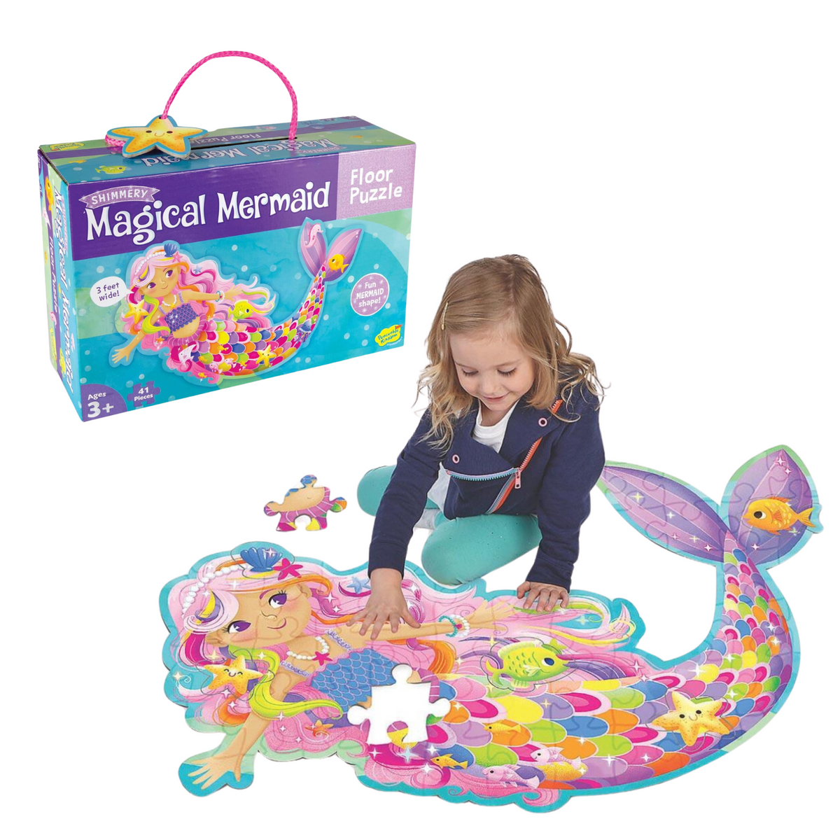 Magical Mermaid Puzzle — Child's Play Toys Store