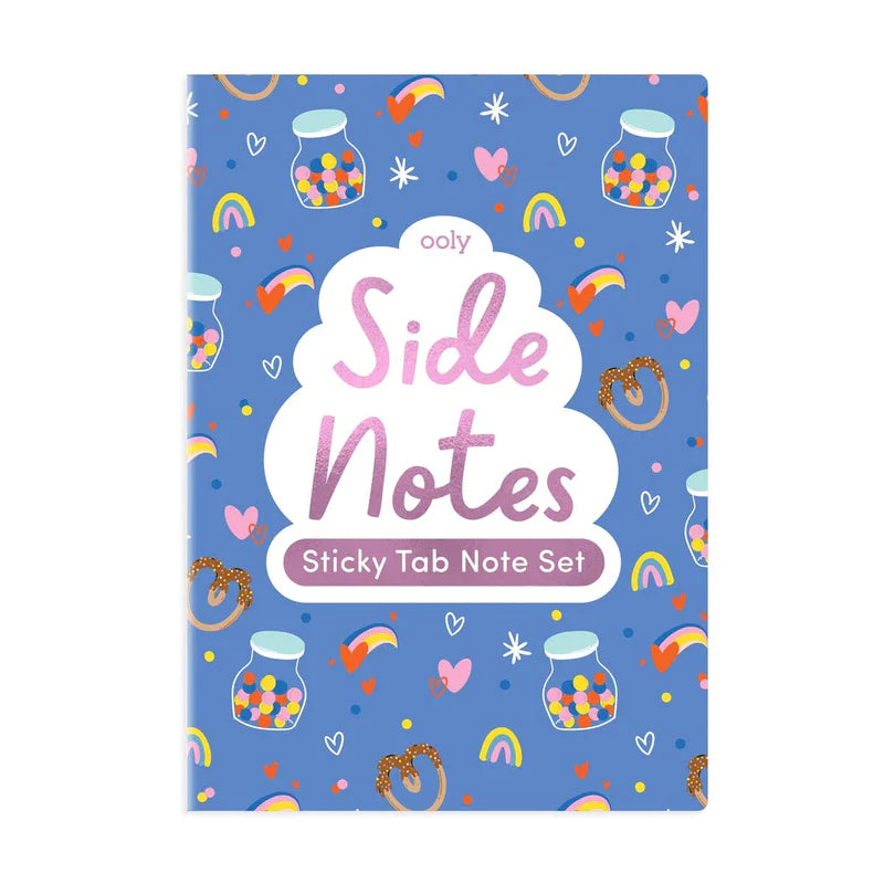 Side Notes Sticky Tab Note Set — Child's Play Toys Store