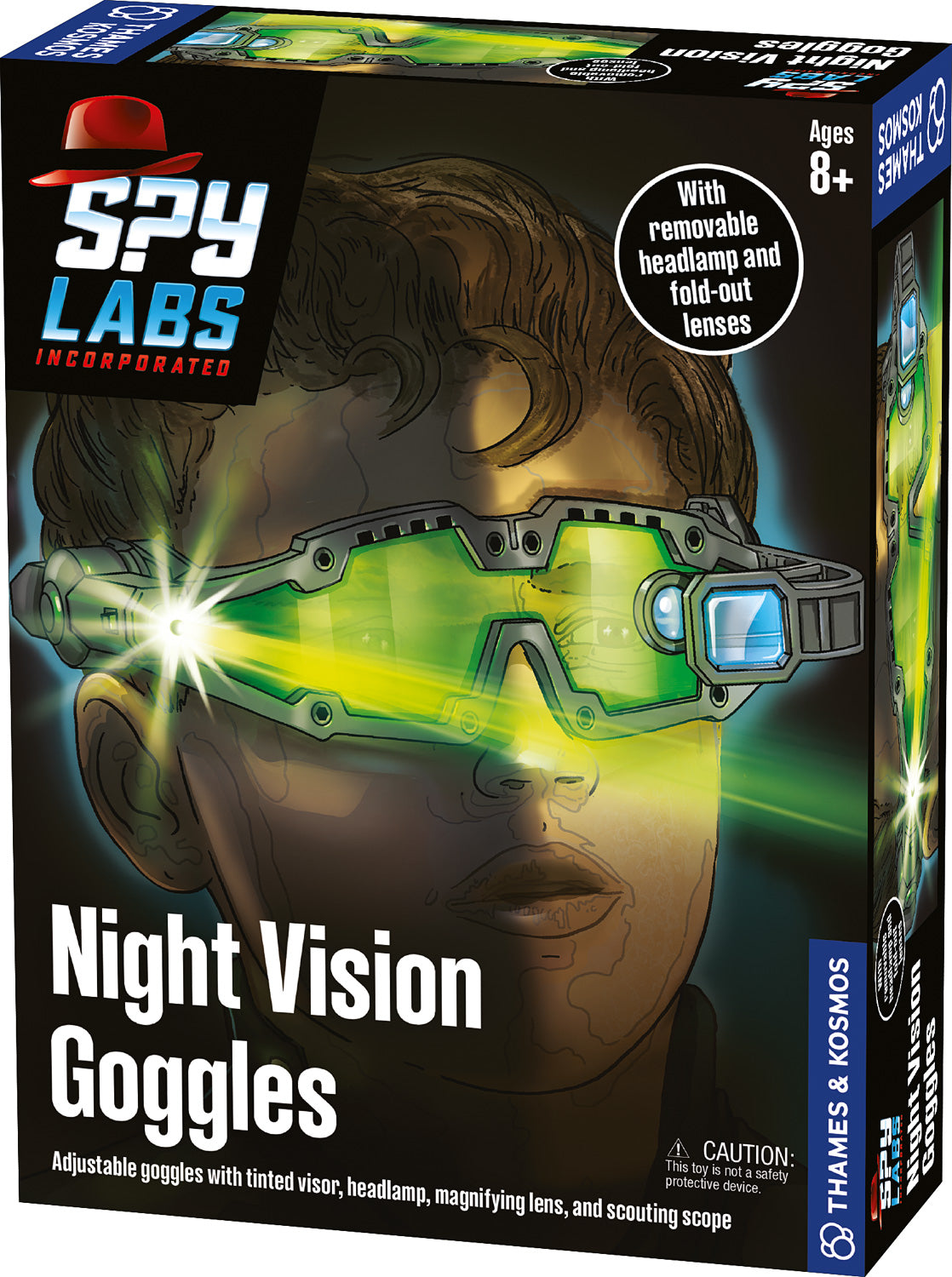 Spy Lab: Night Vision Goggles — Child's Play Toys Store
