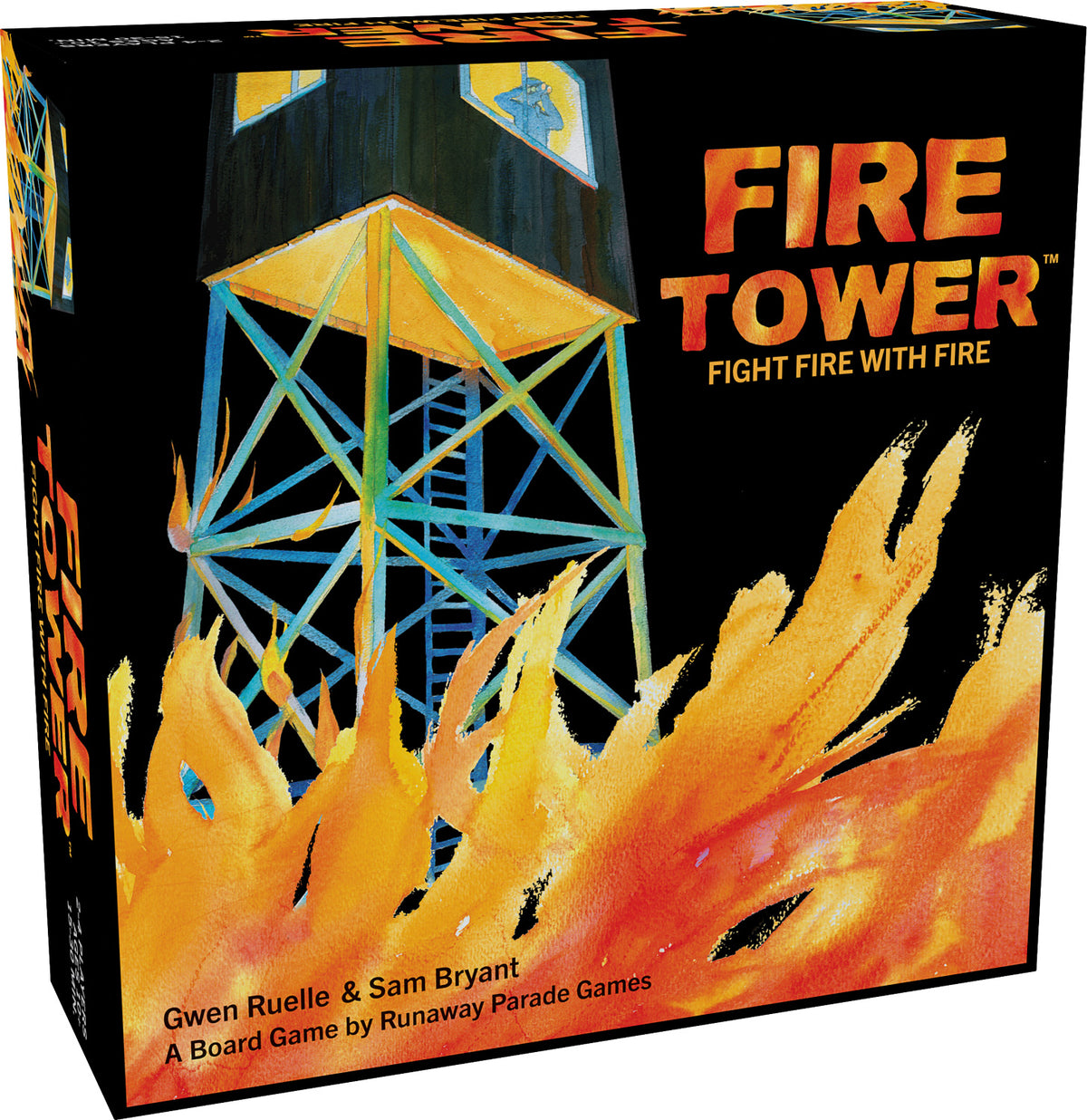 Fire Tower Board Game — Child's Play Toys Store