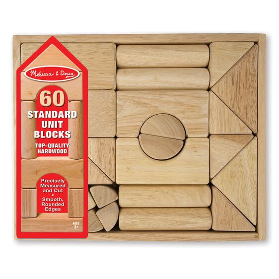 Standard Unit Blocks — Child's Play Toys Store