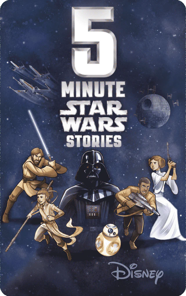 Five Minute Star Wars Stories — Child's Play Toys Store