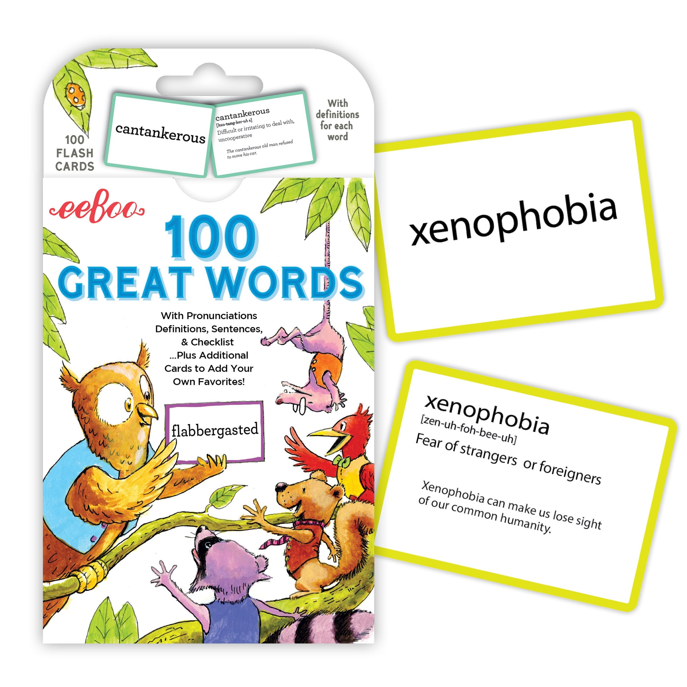 100 Great Words Flash Cards — Child's Play Toys Store