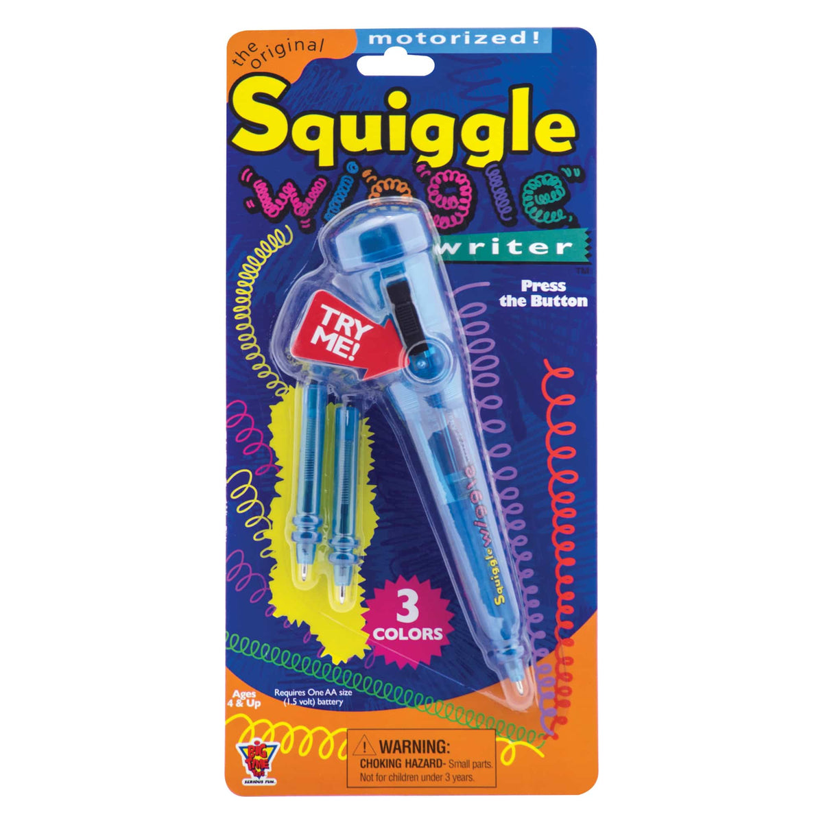 Squiggle Wiggle Pen — Child's Play Toys Store