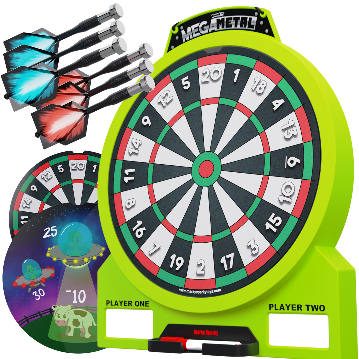 Mega Metal Darts — Child's Play Toys Store