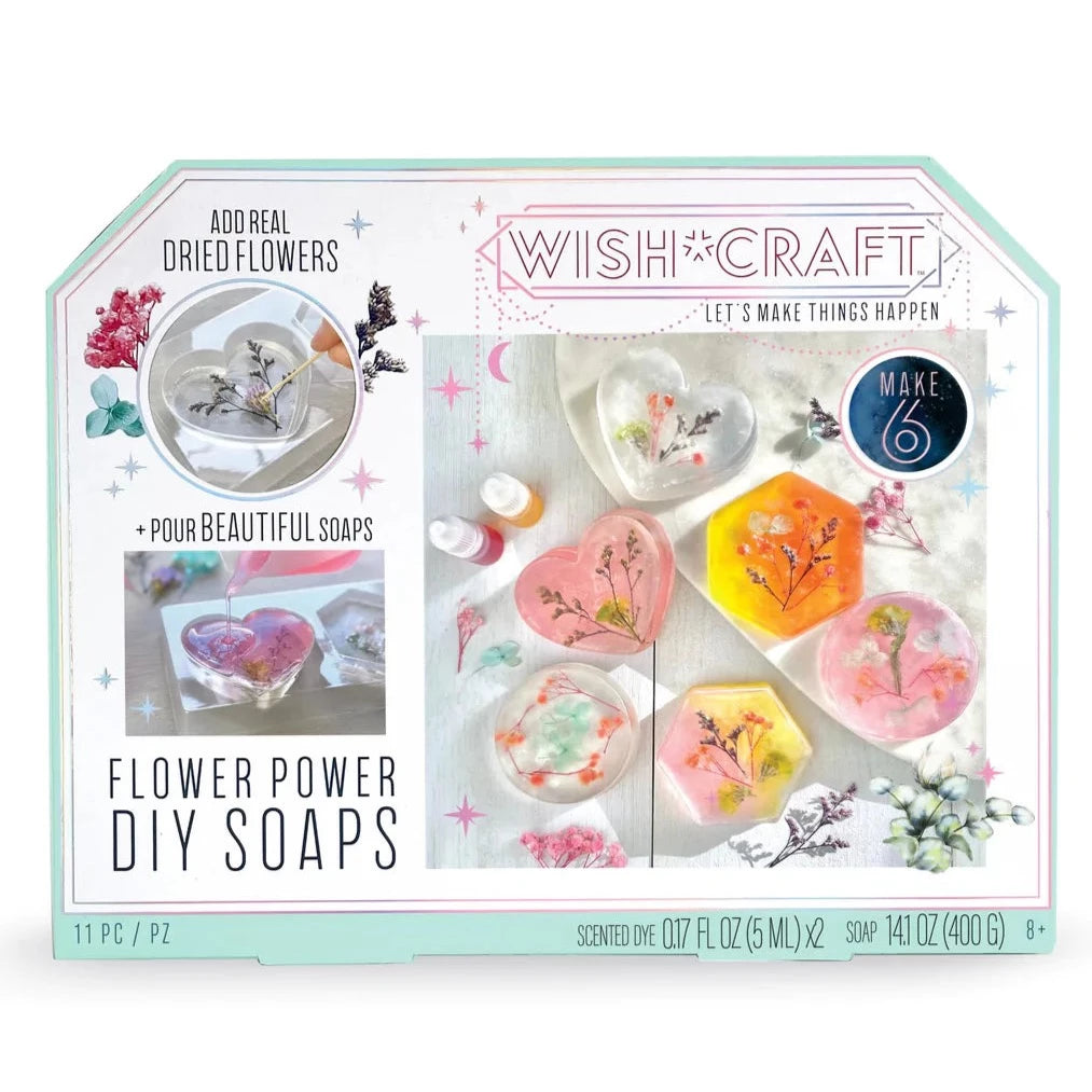 Wish Craft Flower Power DIY Soaps — Child's Play Toys Store