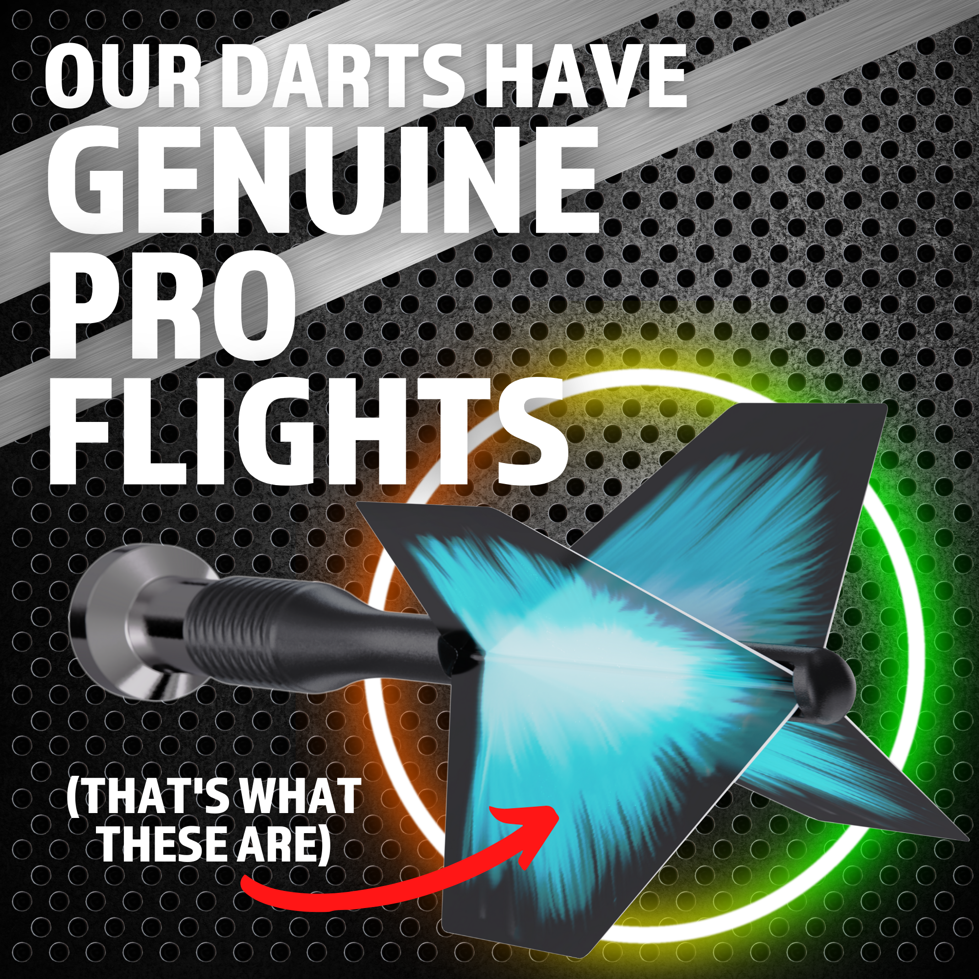 Mega Metal Darts — Child's Play Toys Store