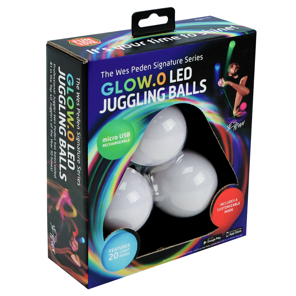 Juggling Balls Wes Peden — Child's Play Toys Store