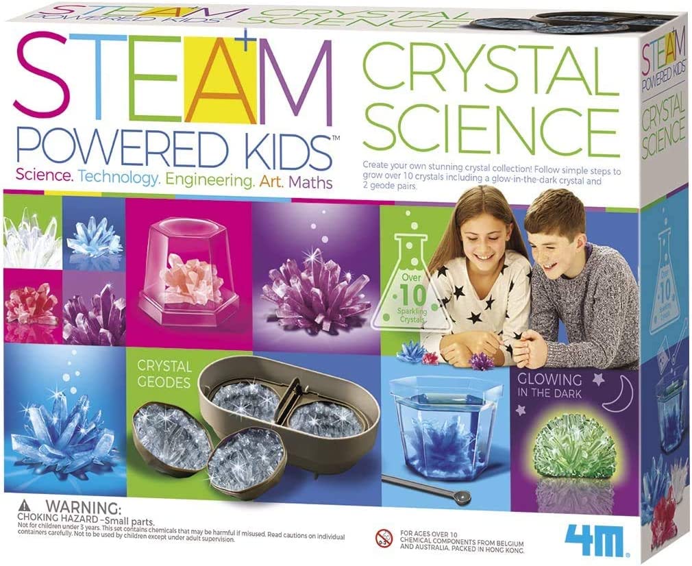 Steam Powered Kids Crystal Science Kit — Child's Play Toys Store