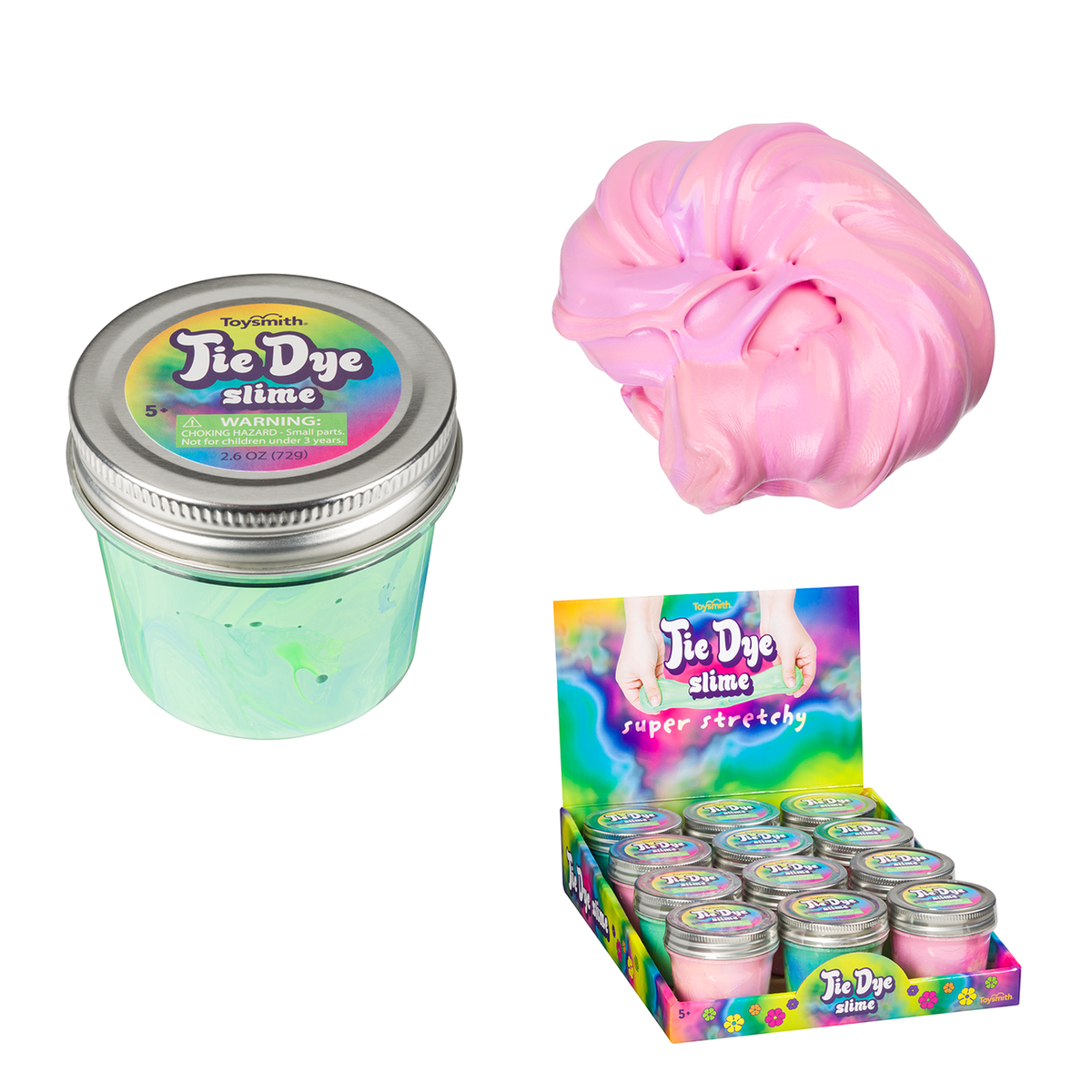 Tie Dye Slime — Child's Play Toys Store