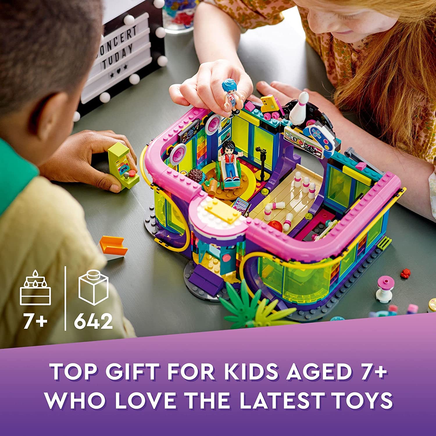 LEGO FRIENDS Roller Disco Arcade — Child's Play Toys Store