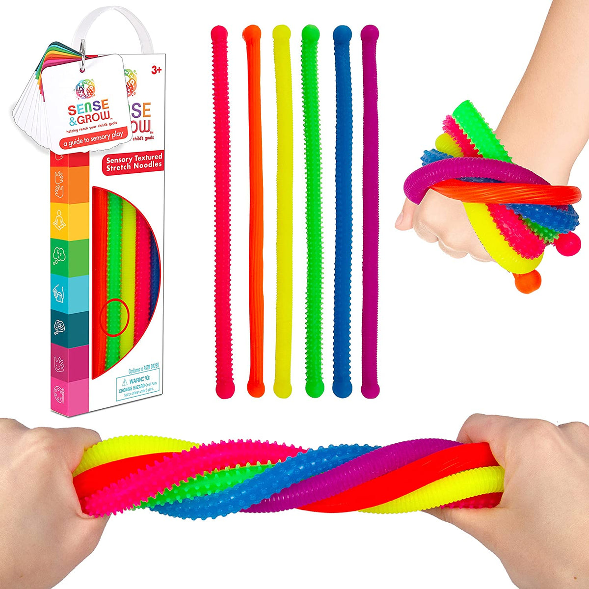 Textured Stretch Noodles — Child's Play Toys Store