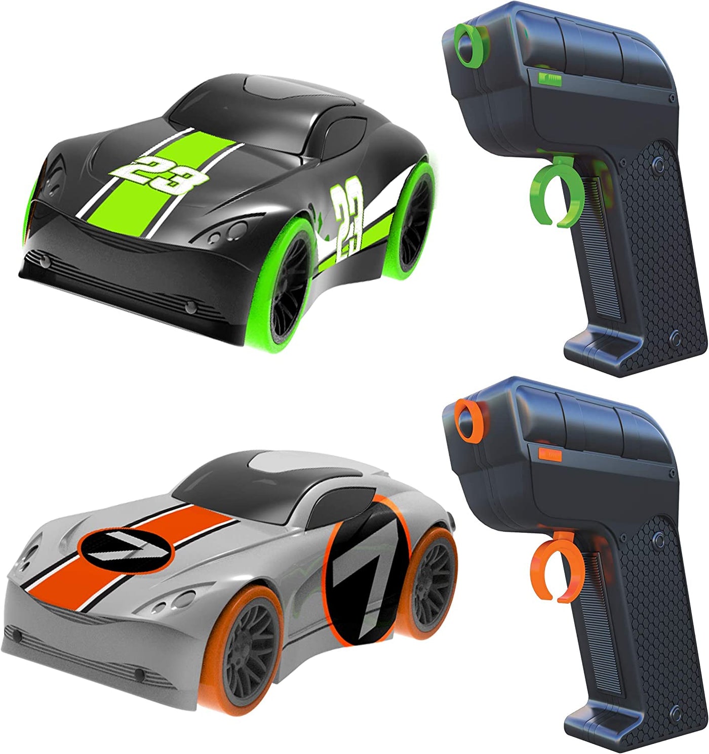 Tracer Racer RC Super Looper Speedway Glow In The Dark Race Set — Child ...