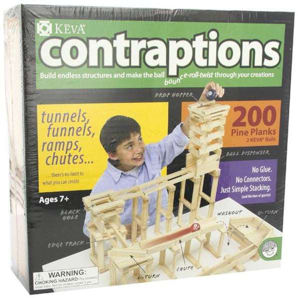 KEVA Contraptions Plank Set — Child's Play Toys Store