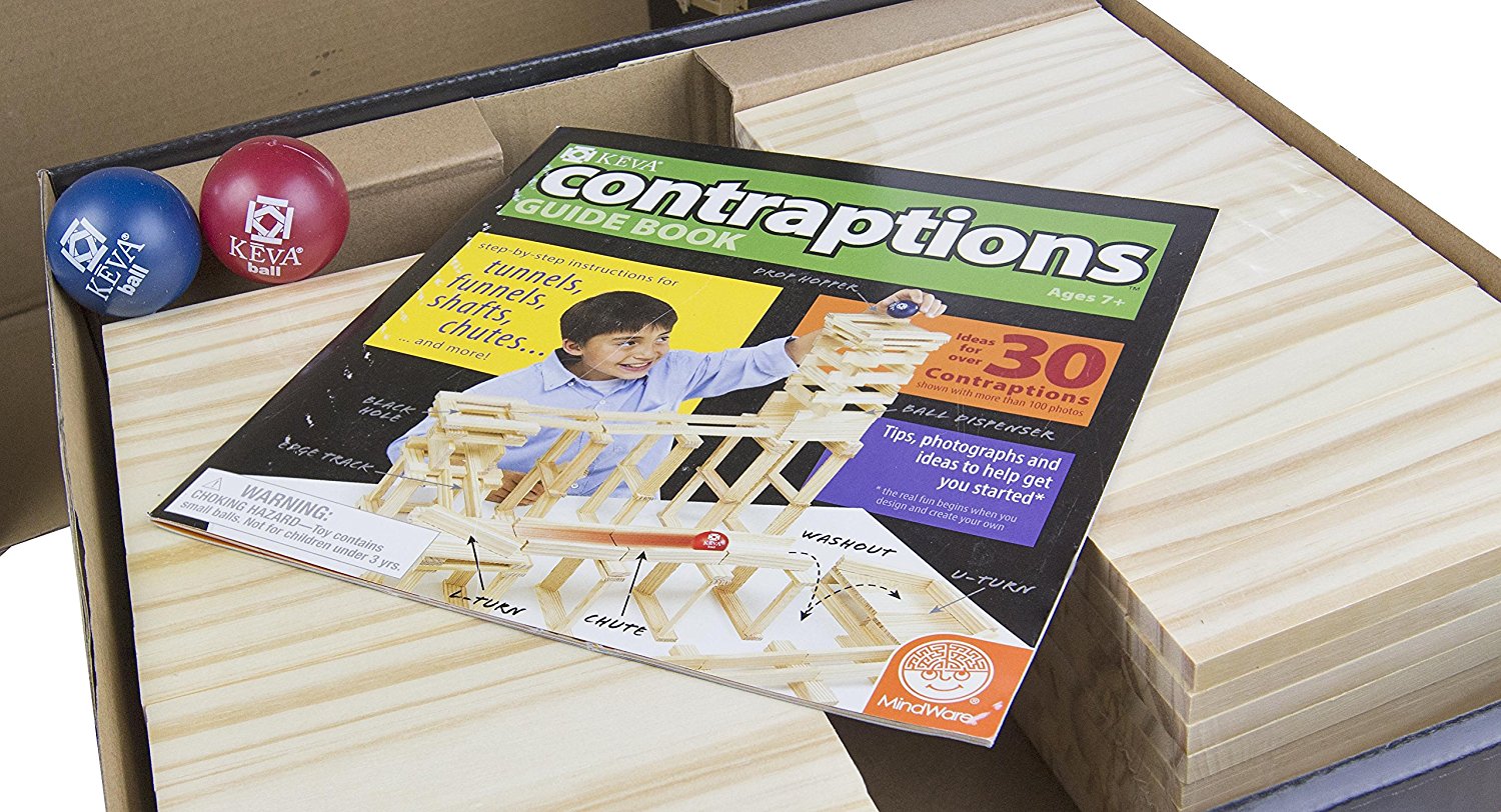 KEVA Contraptions Plank Set — Child's Play Toys Store