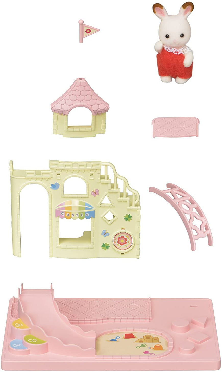 Calico Critters Baby Castle Playground — Child's Play Toys Store