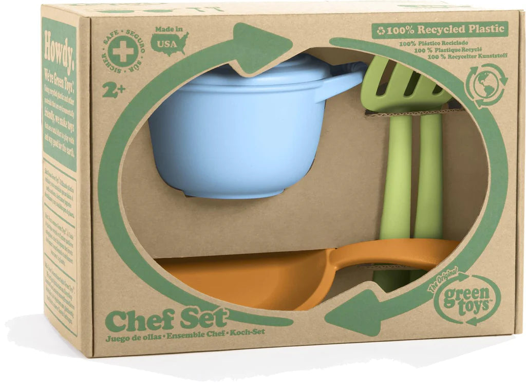 Green Toys Chef Set — Child's Play Toys Store