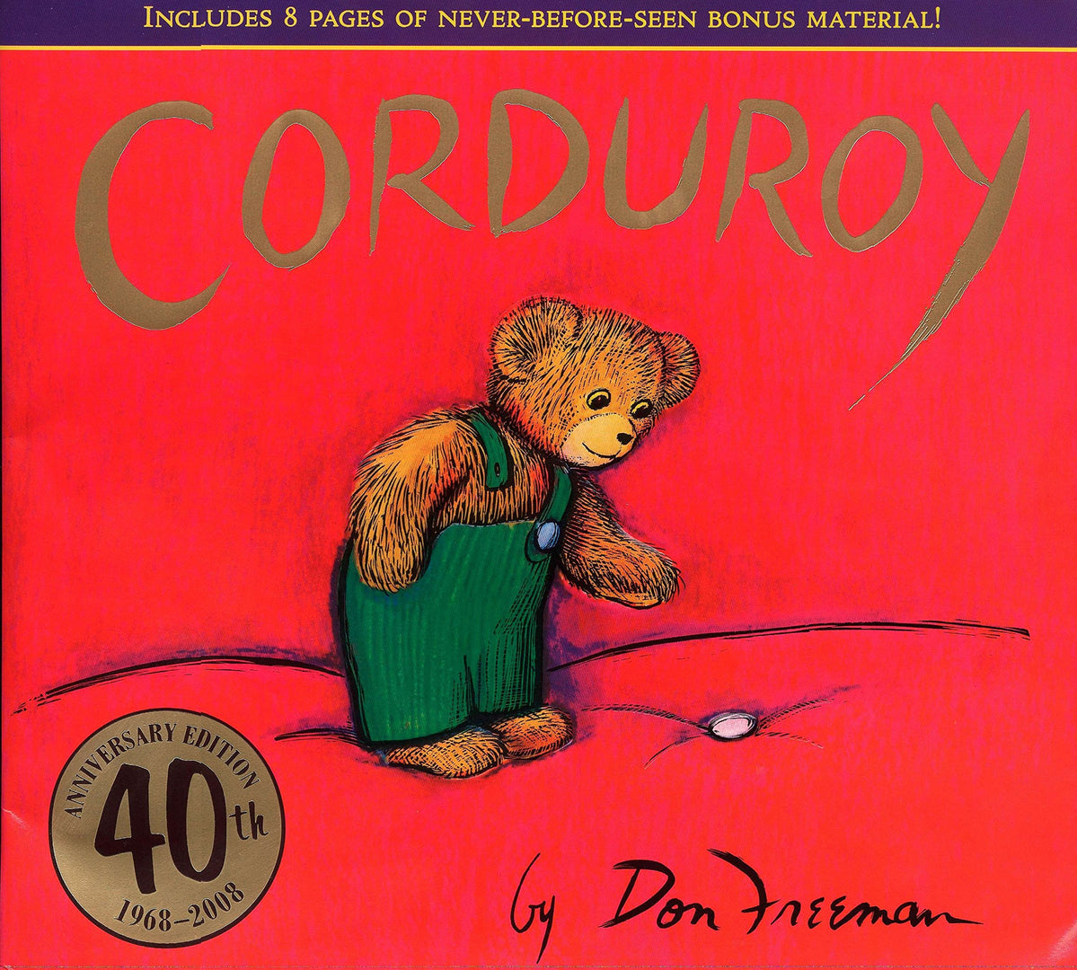 Corduroy 40th Anniversary Edition — Child's Play Toys Store