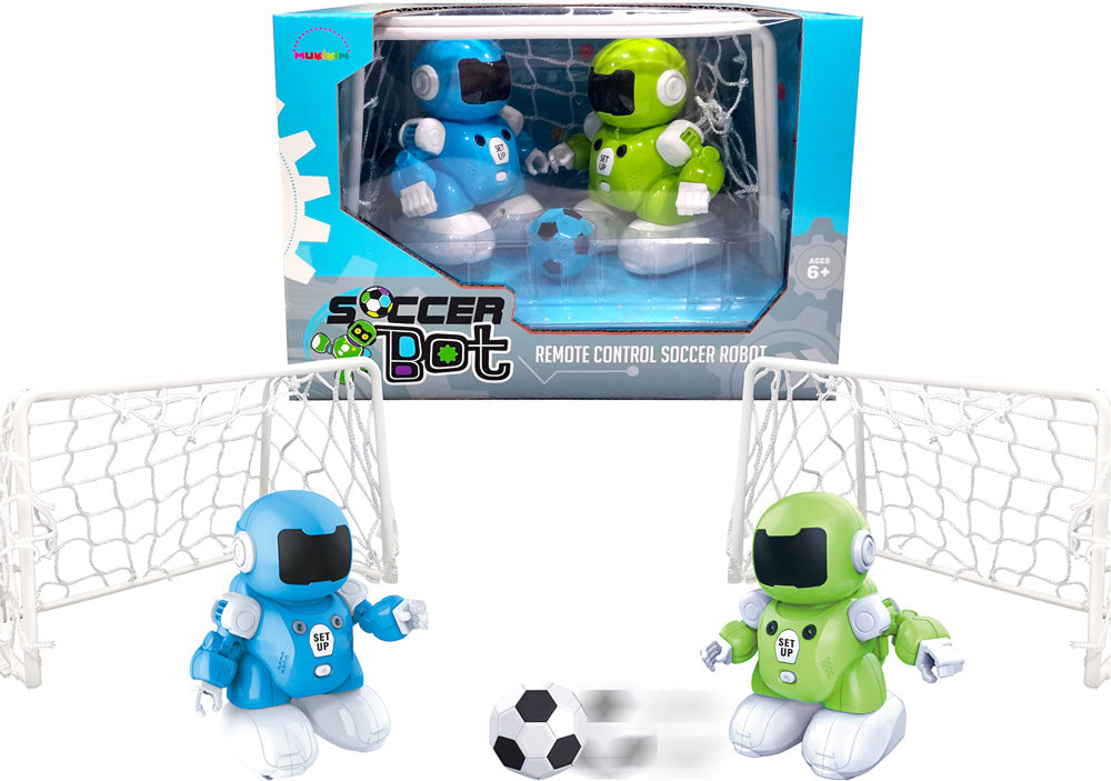Soccerbot - Remote Controlled Soccer Robots — Child's Play Toys Store