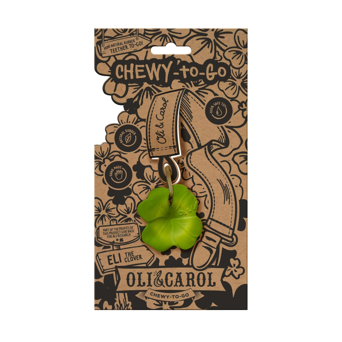 Eli the Clover Chewy — Child's Play Toys Store