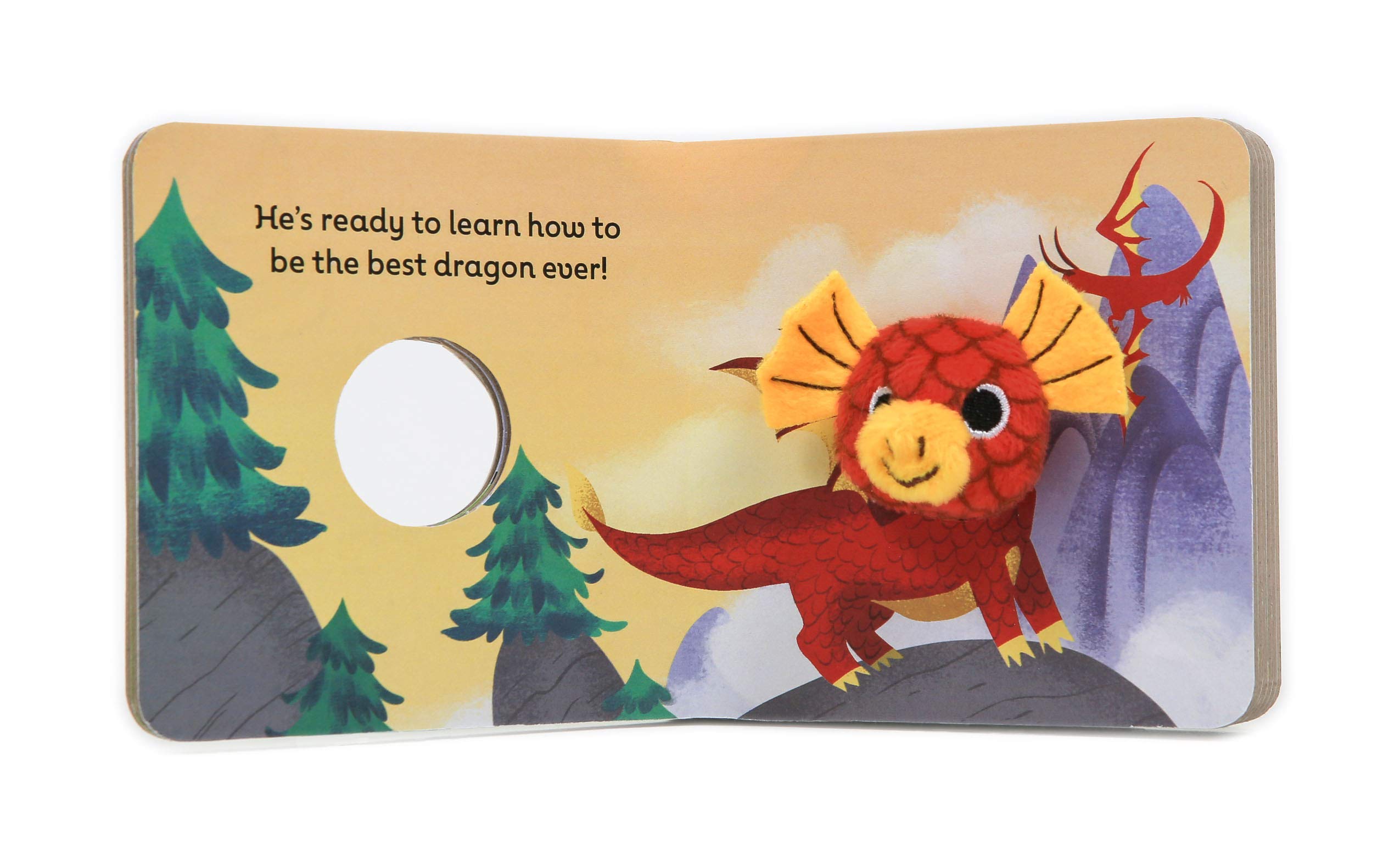 Baby Dragon Finger Puppet Book — Child's Play Toys Store