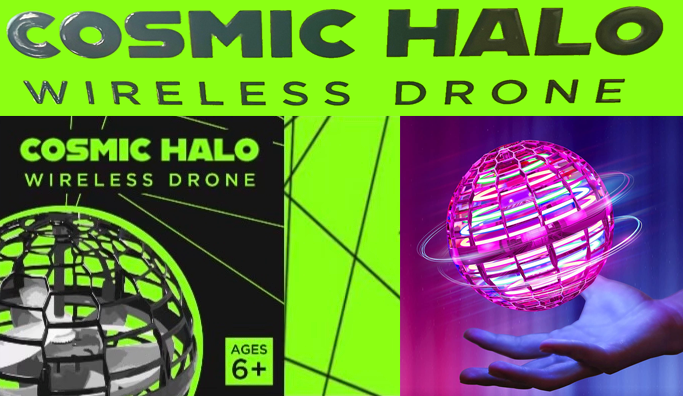 Cosmic Halo Wireless Drone Assorted Colors — Child's Play Toys Store