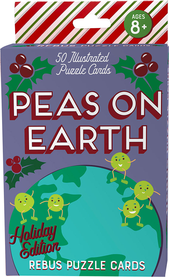 Peas on Earth Holiday Edition Rebus Puzzle Cards — Child's Play Toys Store