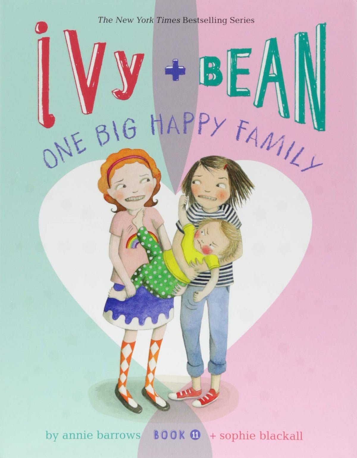 Ivy + Bean #11: One Big Happy Family — Child's Play Toys Store