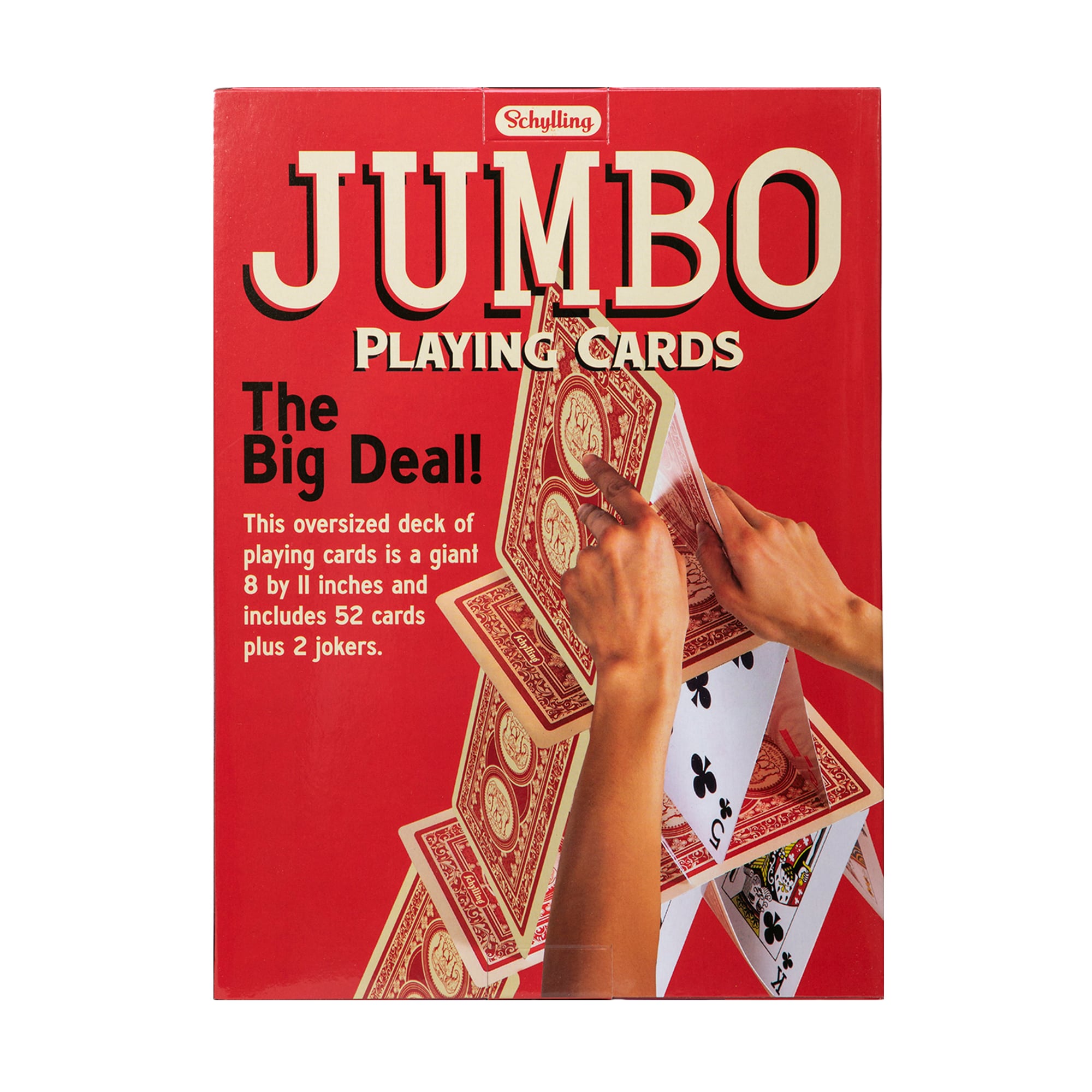 Jumbo Playing Cards — Child's Play Toys Store