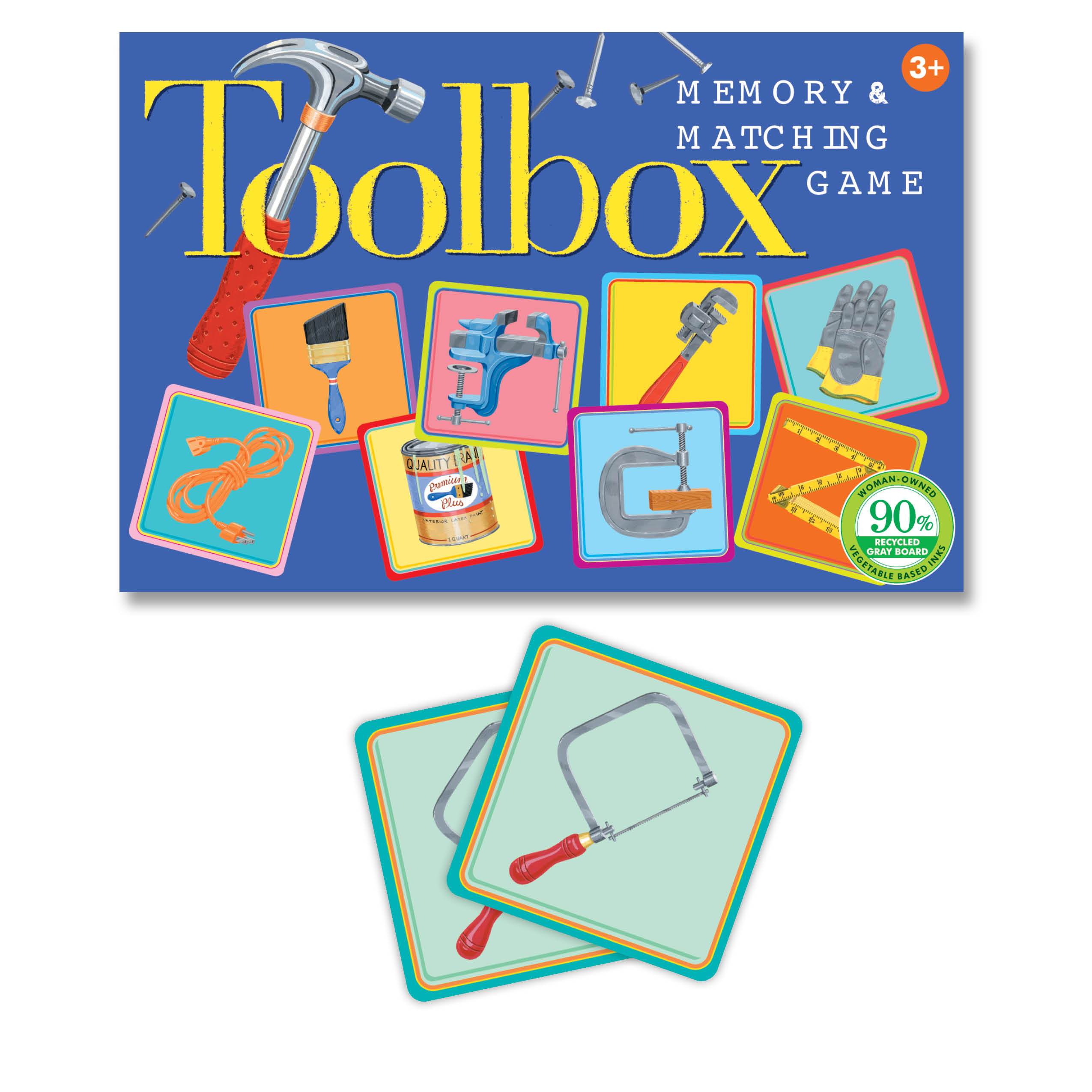 Toolbox Memory Game — Child's Play Toys Store