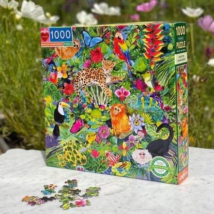 Amazon Rainforest 1000 Piece Puzzle — Child's Play Toys Store