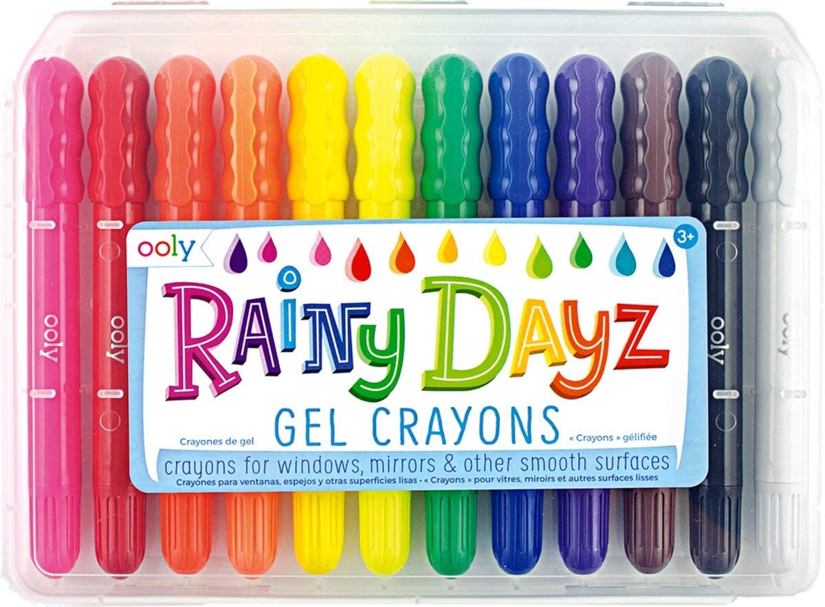 Ooly Rainy Dayz Gel Crayons - Set of 12 — Child's Play Toys Store