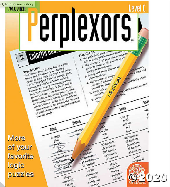 Perplexors Level C — Child's Play Toys Store