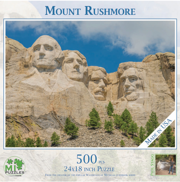 Mount Rushmore Puzzle 1000pc — Child's Play Toys Store