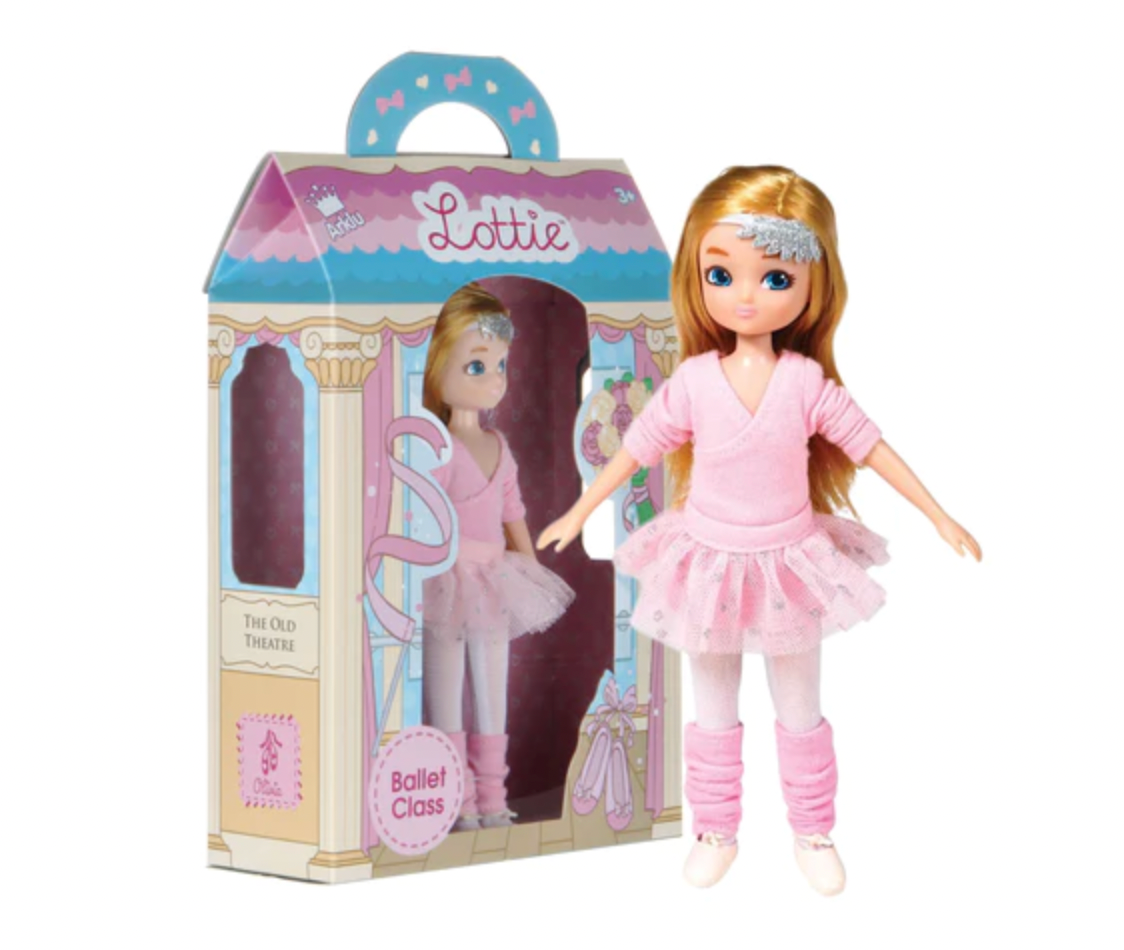 Lottie Doll - Ballet Class — Child's Play Toys Store