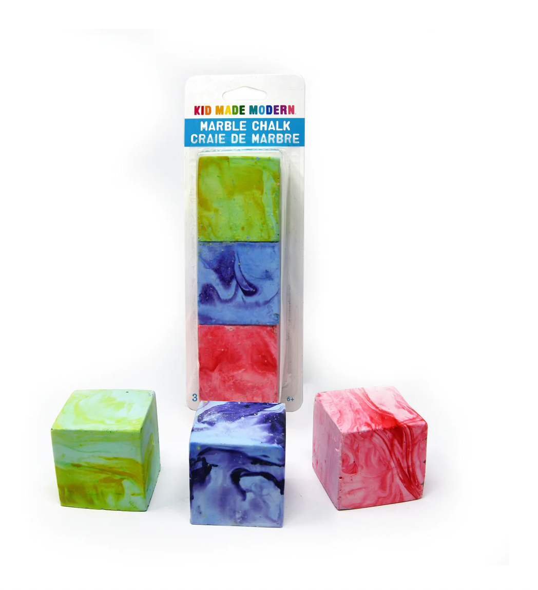 Marble Chalk - 3pk — Child's Play Toys Store