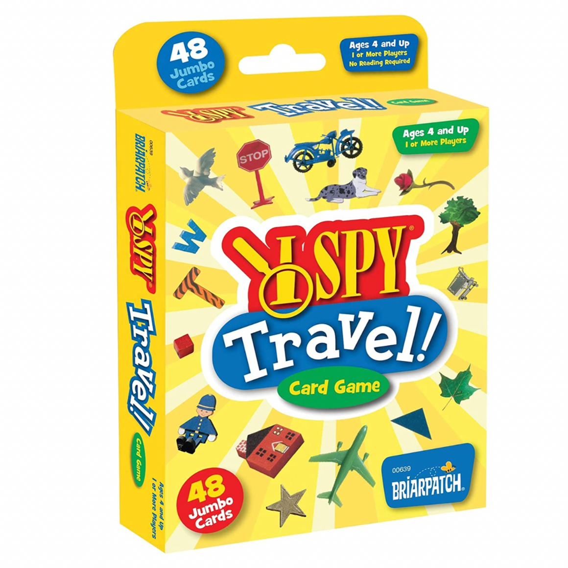 I Spy Travel Card Game — Child's Play Toys Store