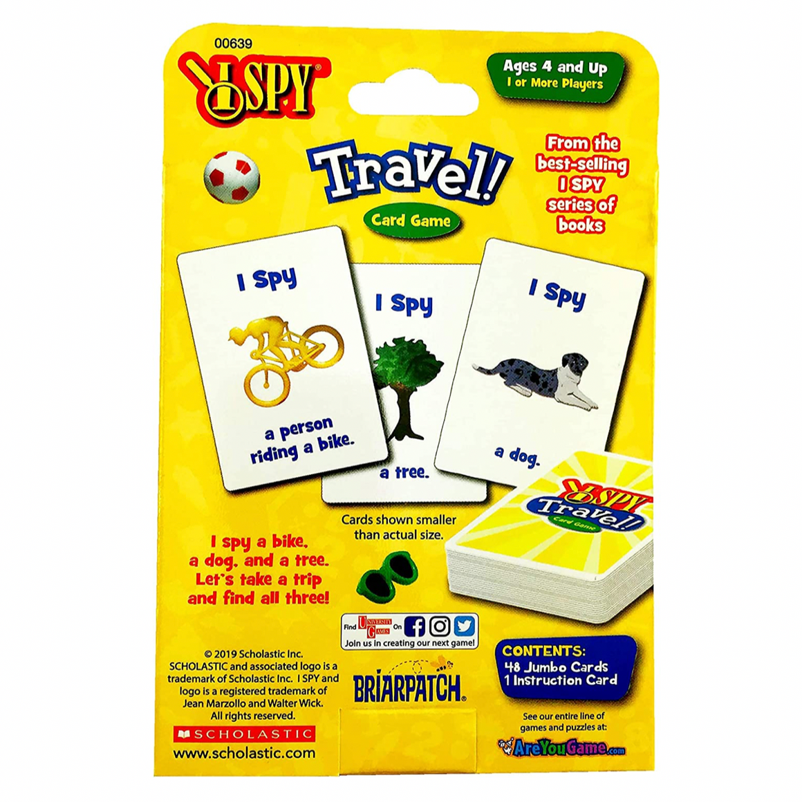I Spy Travel Card Game — Child's Play Toys Store
