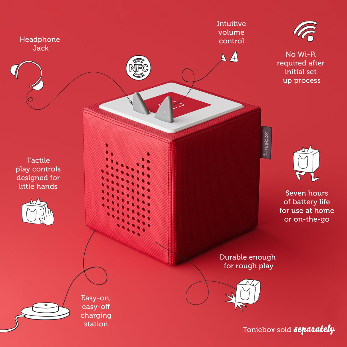 Monsters Inc. Tonie — Child's Play Toys Store