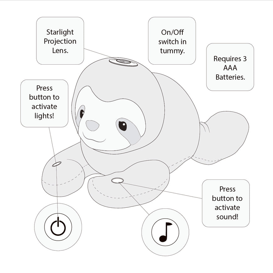 Demitri Dragon Starlight Musical — Child's Play Toys Store