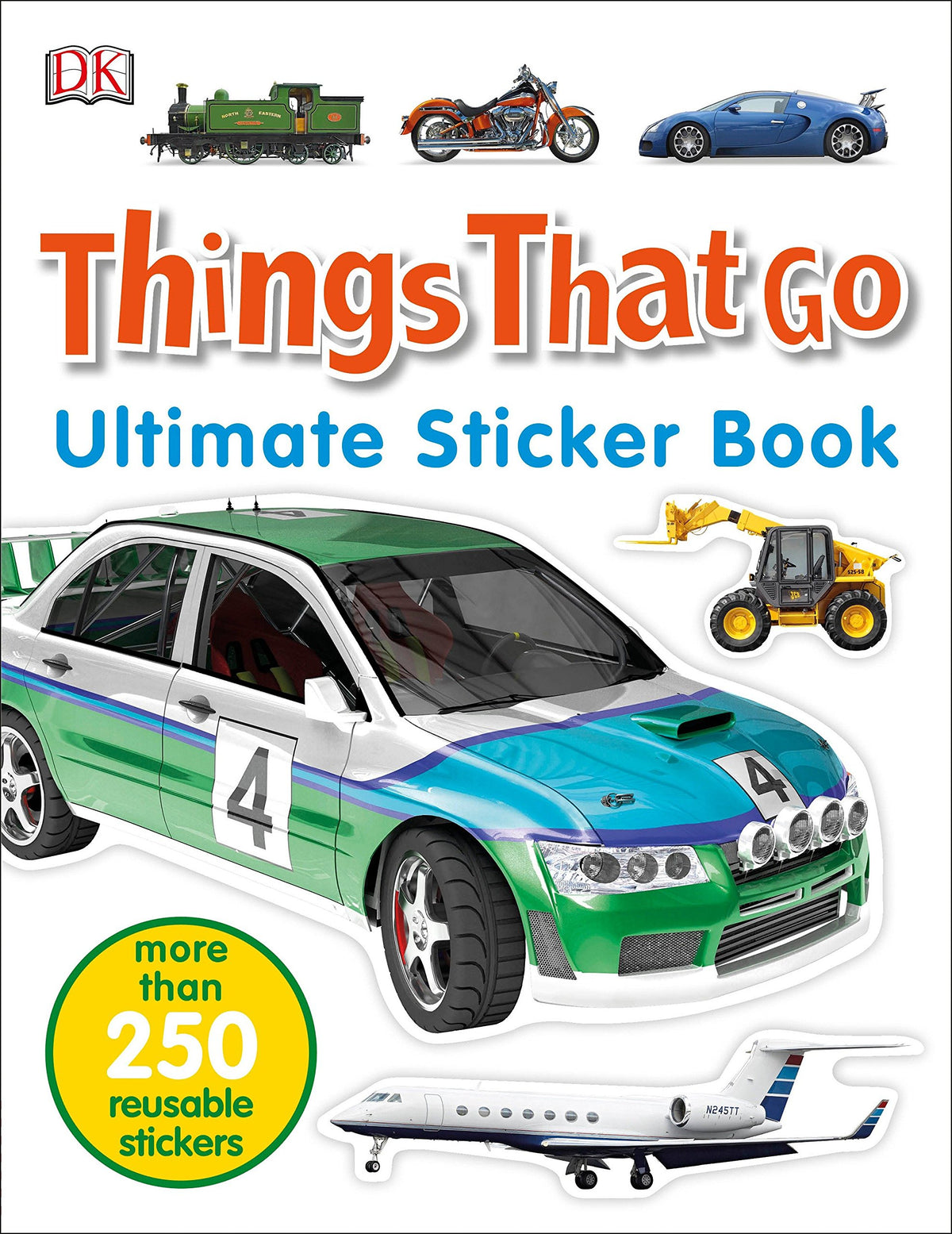 Things That Go Ultimate Sticker Book — Child's Play Toys Store