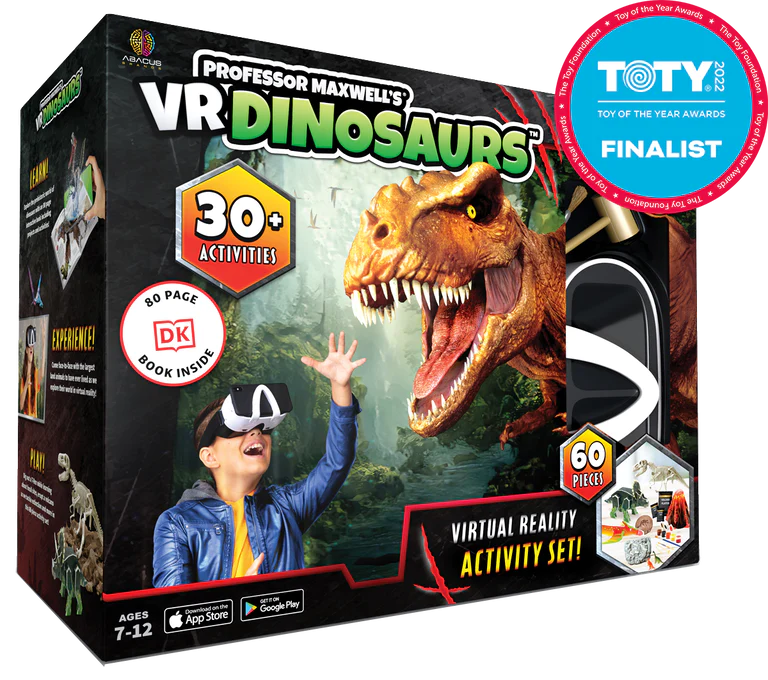 Professor Maxwell's Virtual Reality Dinosaur — Child's Play Toys Store