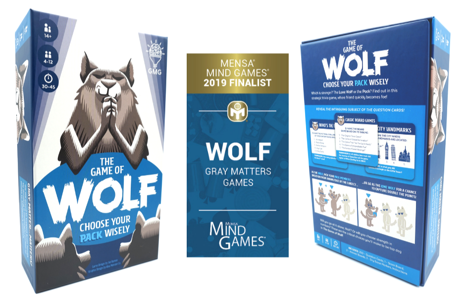 The Game of Wolf — Child's Play Toys Store