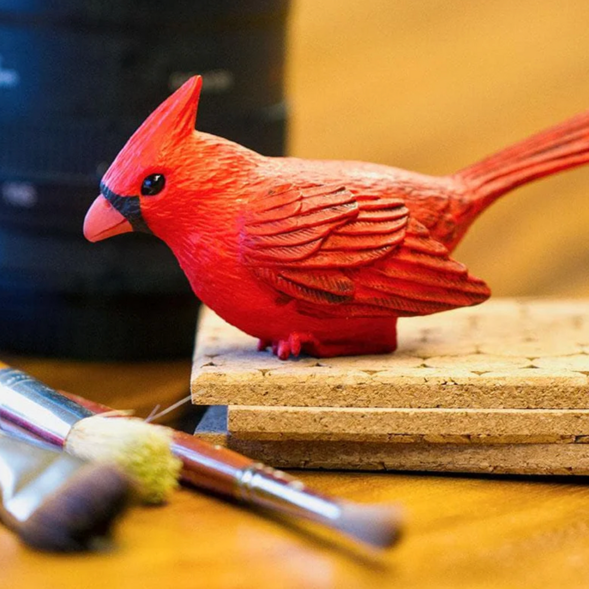 Cardinal Figurine — Child's Play Toys Store