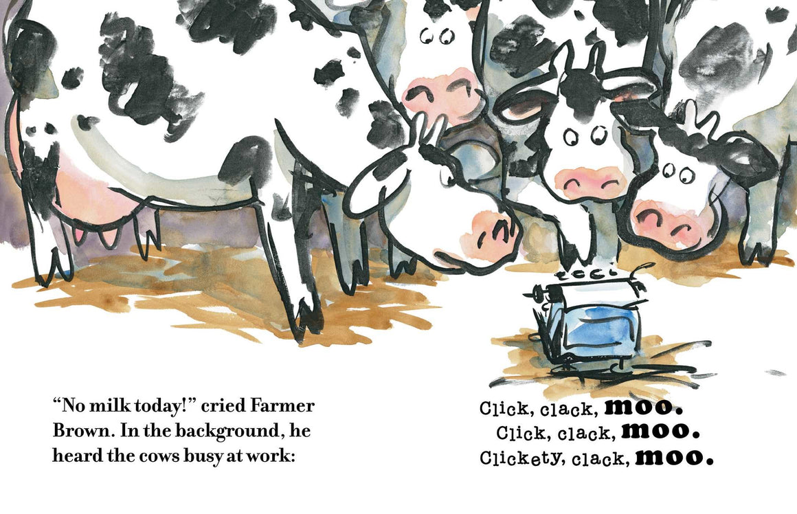 Click, Clack Moo Cows That Type — Child's Play Toys Store