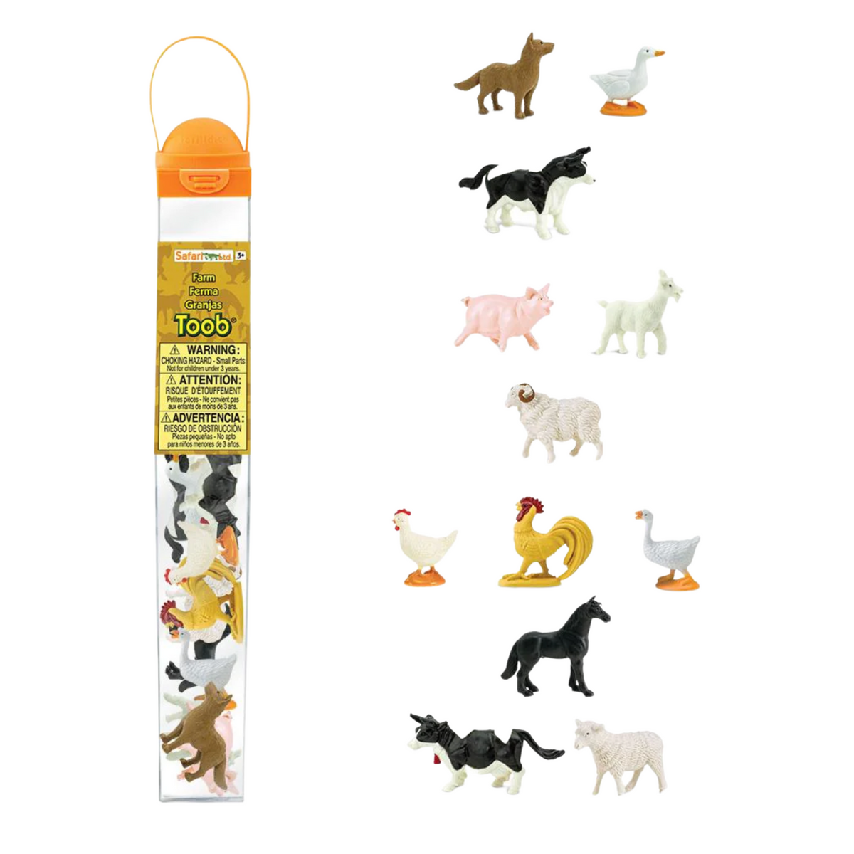 Farm Animal TOOB — Child's Play Toys Store