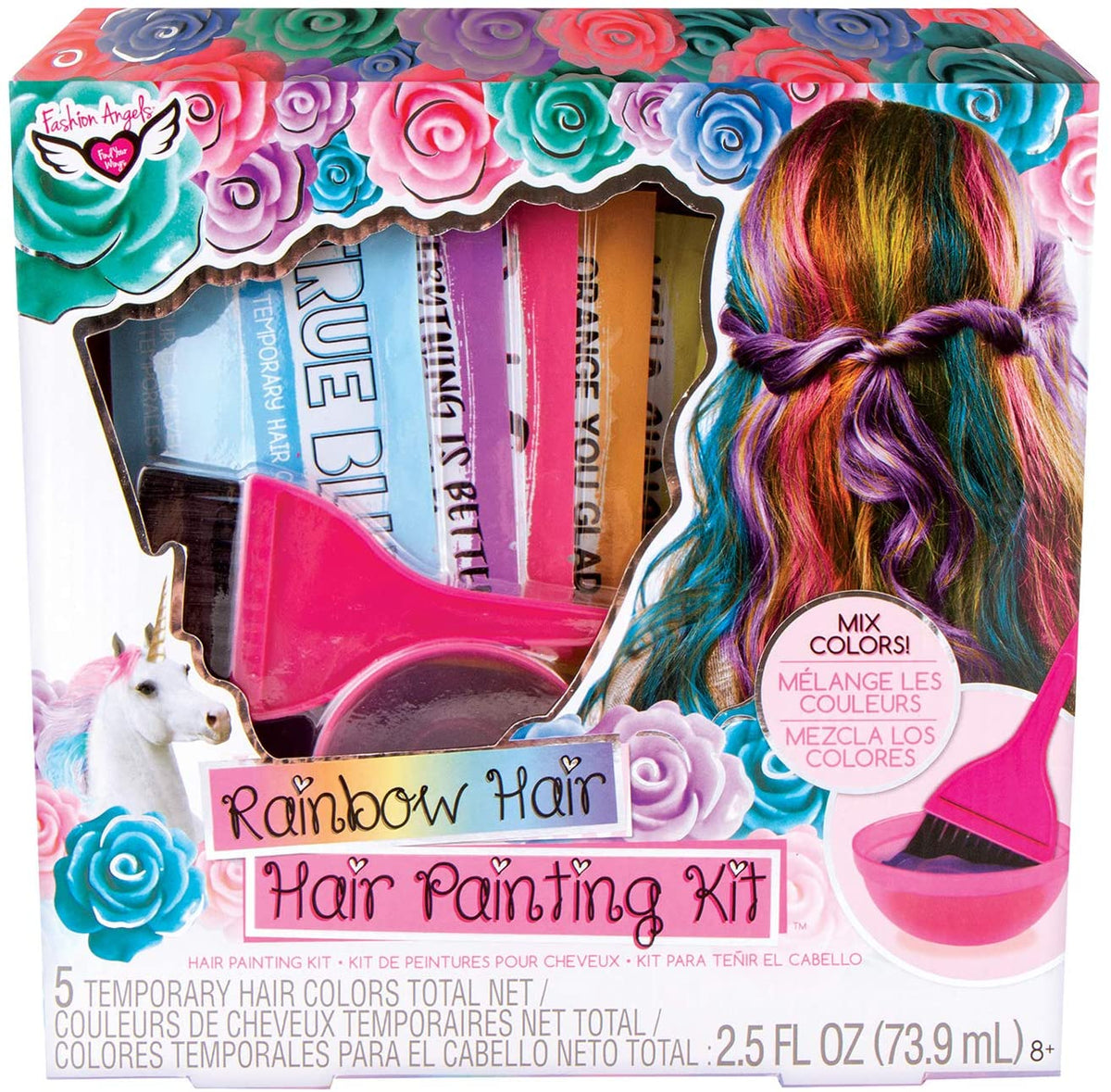 Rainbow Hair Painting Kit — Child's Play Toys Store