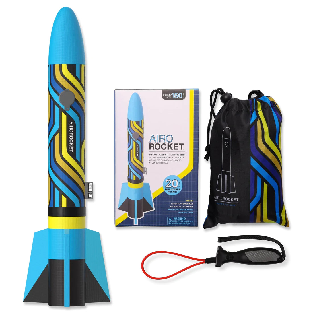 Airo Rockets Super Fly Series - Assorted Colors — Child's Play Toys Store
